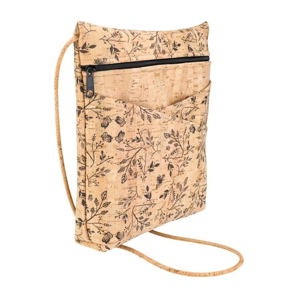 Bags | Nwot Natural Cork Crossbody Bag | Poshmark